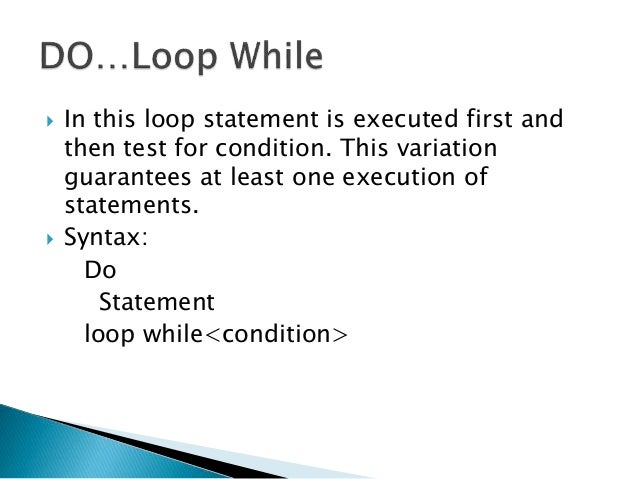 Loop 