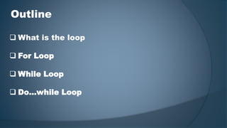 Loop | PPTX