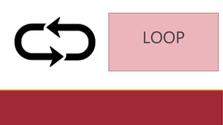 Loop | PPT