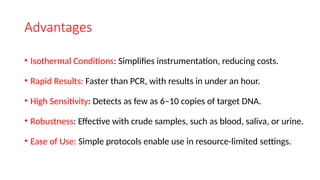 Loop-mediated Isothermal Amplification.pptx