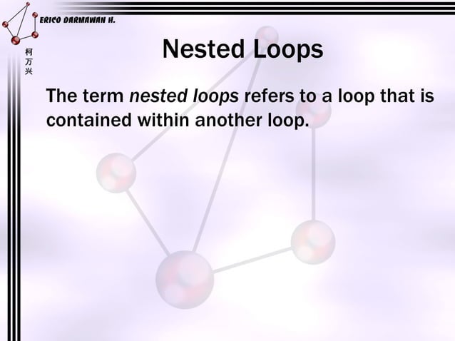 Loop Statements [5] M | PPT