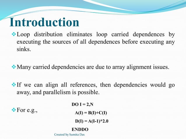 Loop alignment | PPT