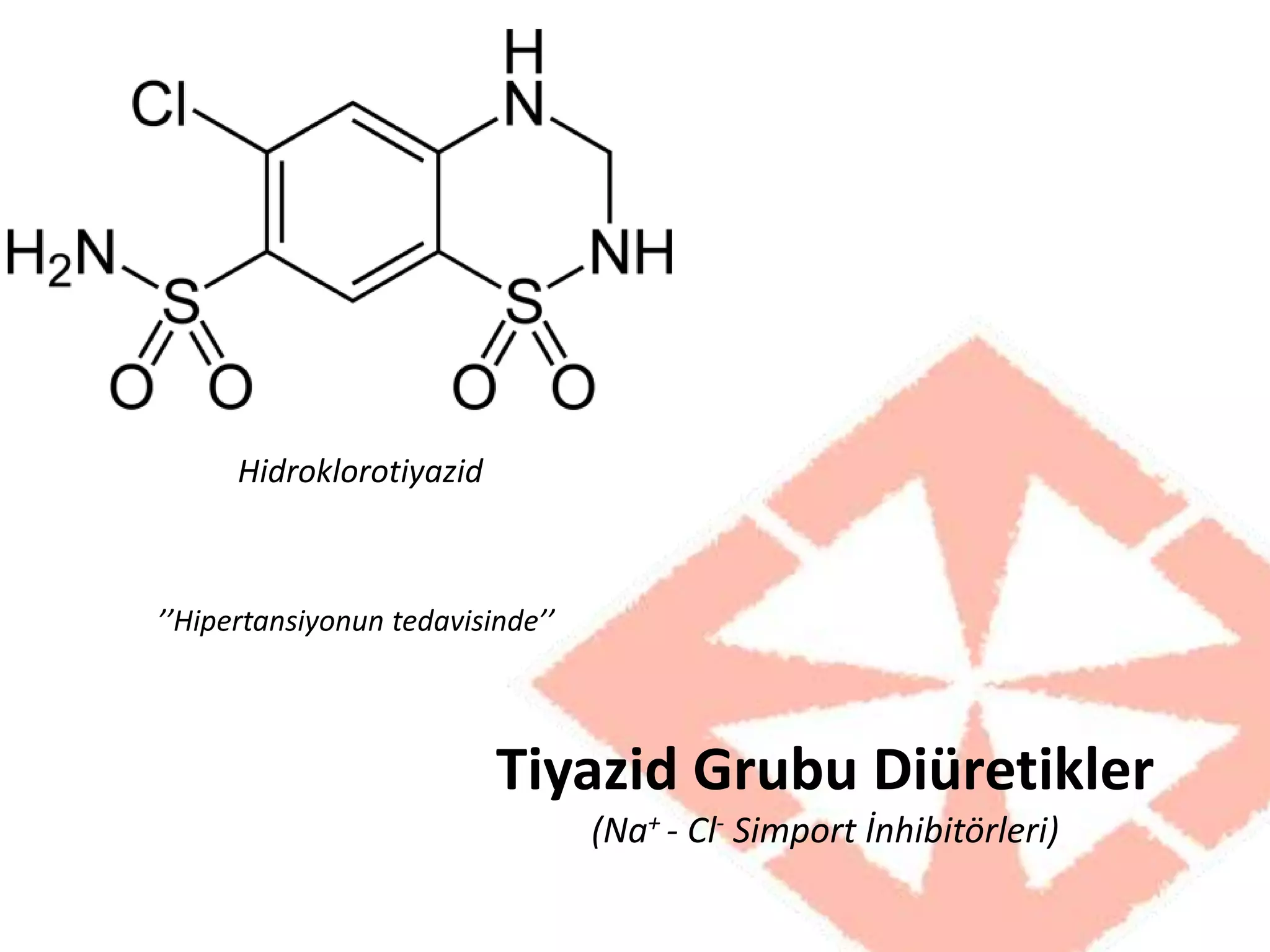 Loop and thiazide diuretics - Seminar - TR - 2011 | PPT