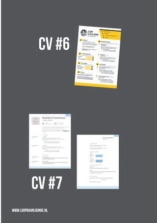 cv templates - LoopbaanLounge | PDF | Resume Writing and Advice | Job ...