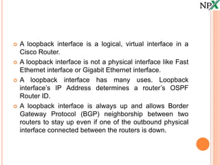 Loopback | PPT