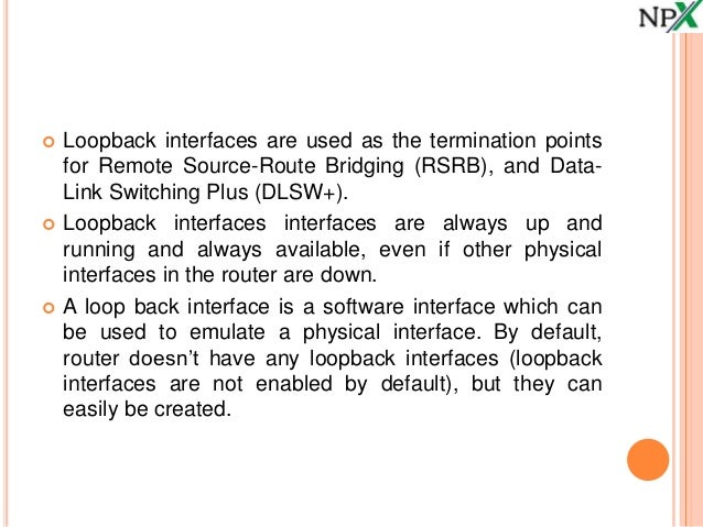 Loopback