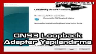 Loopback Adapter Nedir | PPT