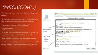 Loopback address | PPT