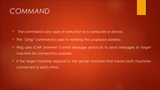Loopback address | PPT
