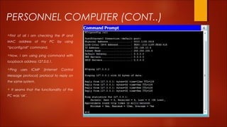 Loopback address | PPT