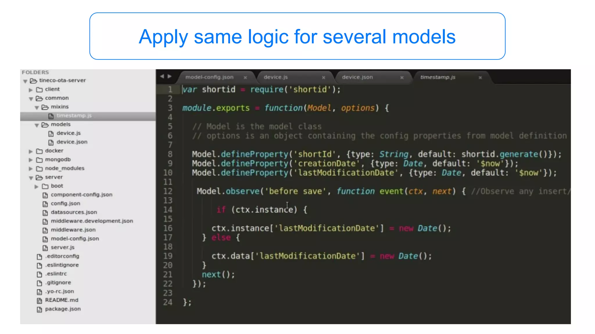 Loopback presentation by tineco | PDF