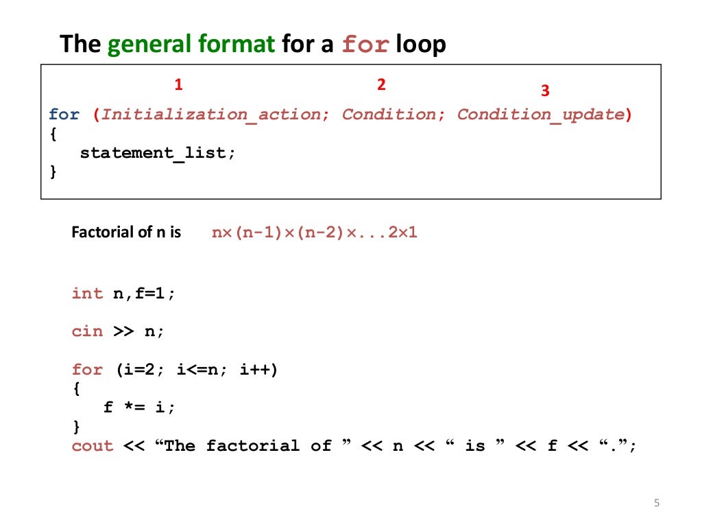 Loop c++