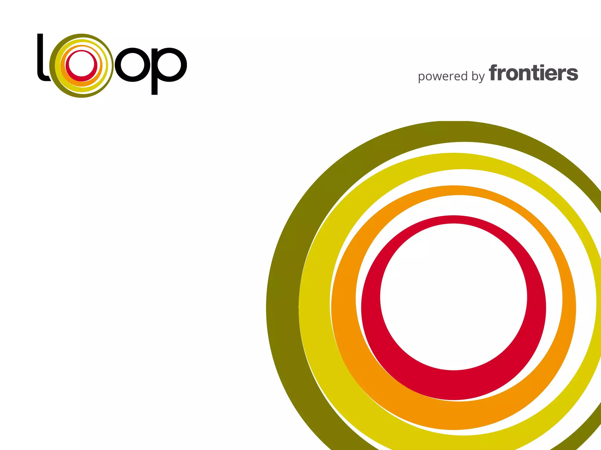 Loop, Research Network | PPT