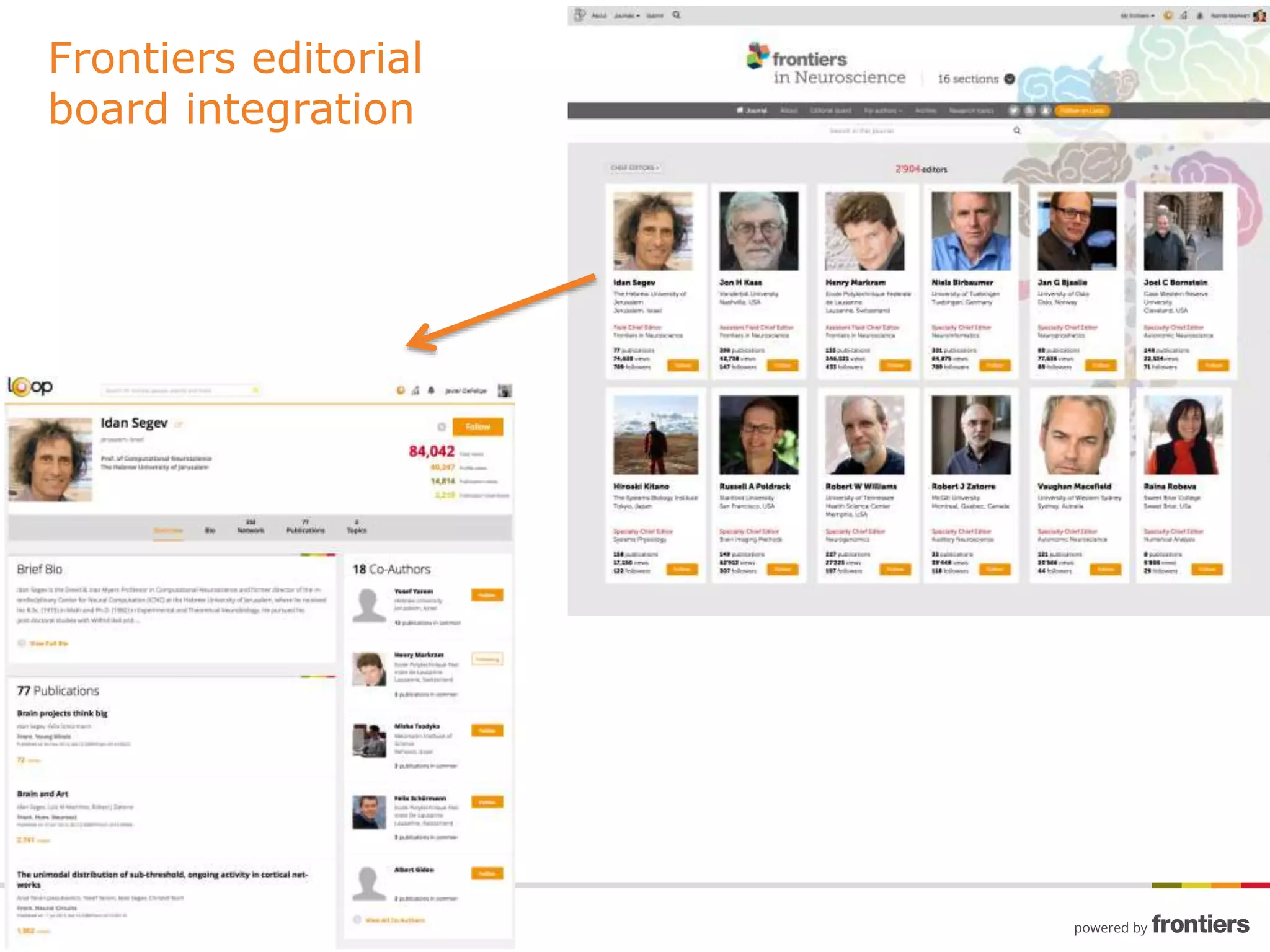 Loop, Research Network | PPT