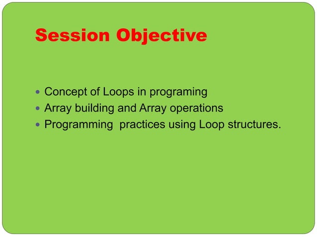 Loop Concept and Array.ppt