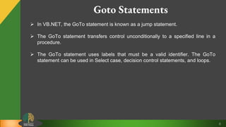 Loop control statements | PPTX
