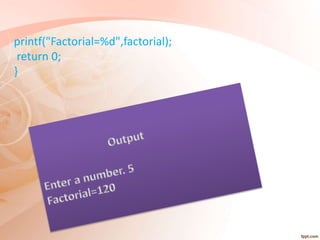 Loop control structure | PPTX