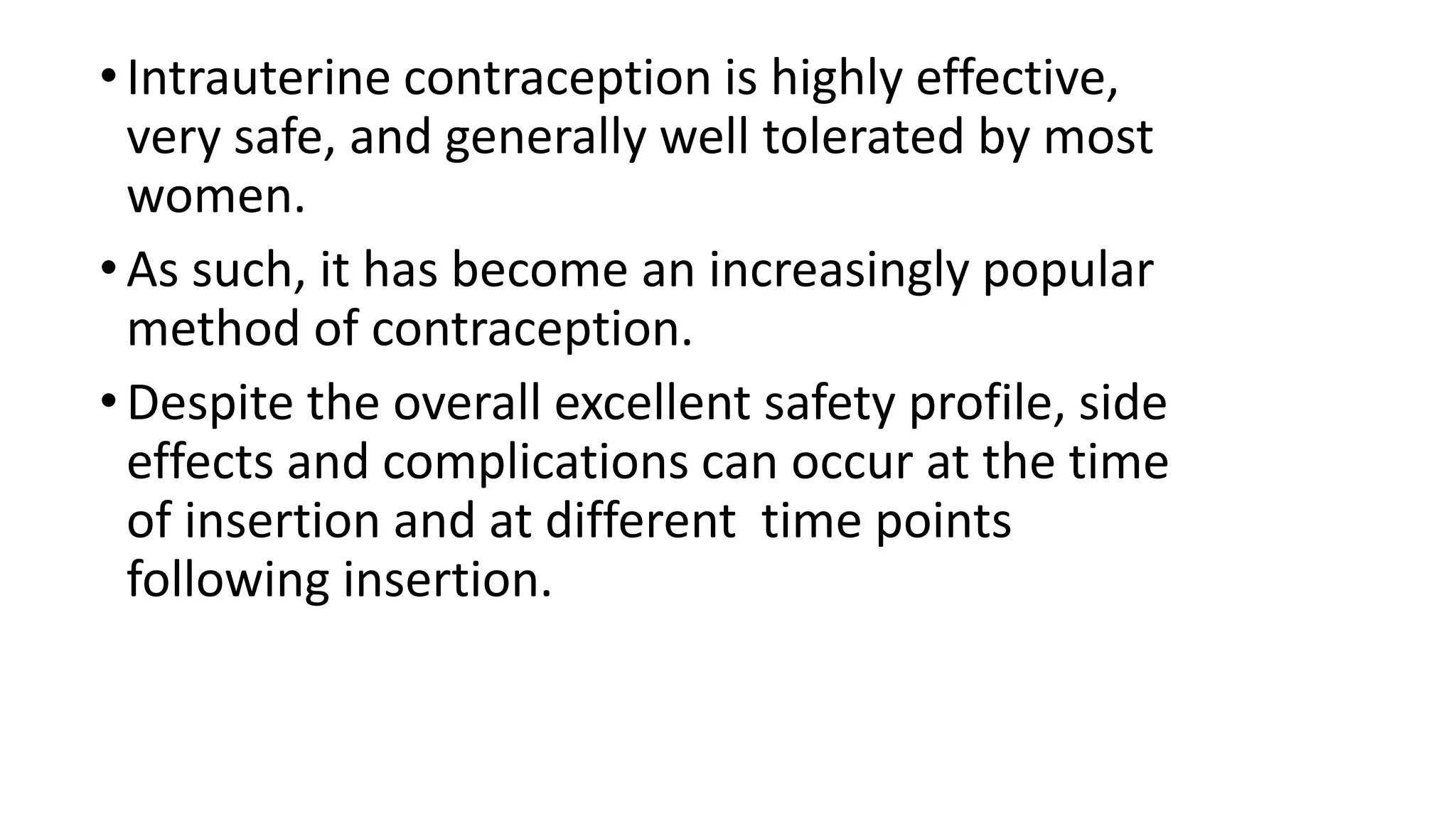 Loop (device orsystem) insertion during cesarean section | PPTX