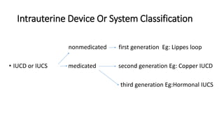 Loop (device orsystem) insertion during cesarean section | PPT