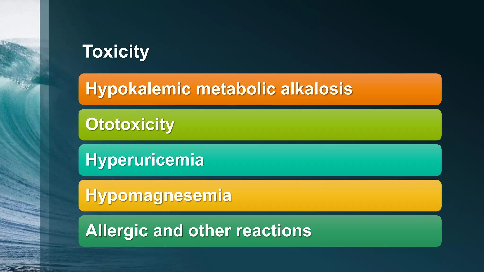 Loop diuretics | PPSX