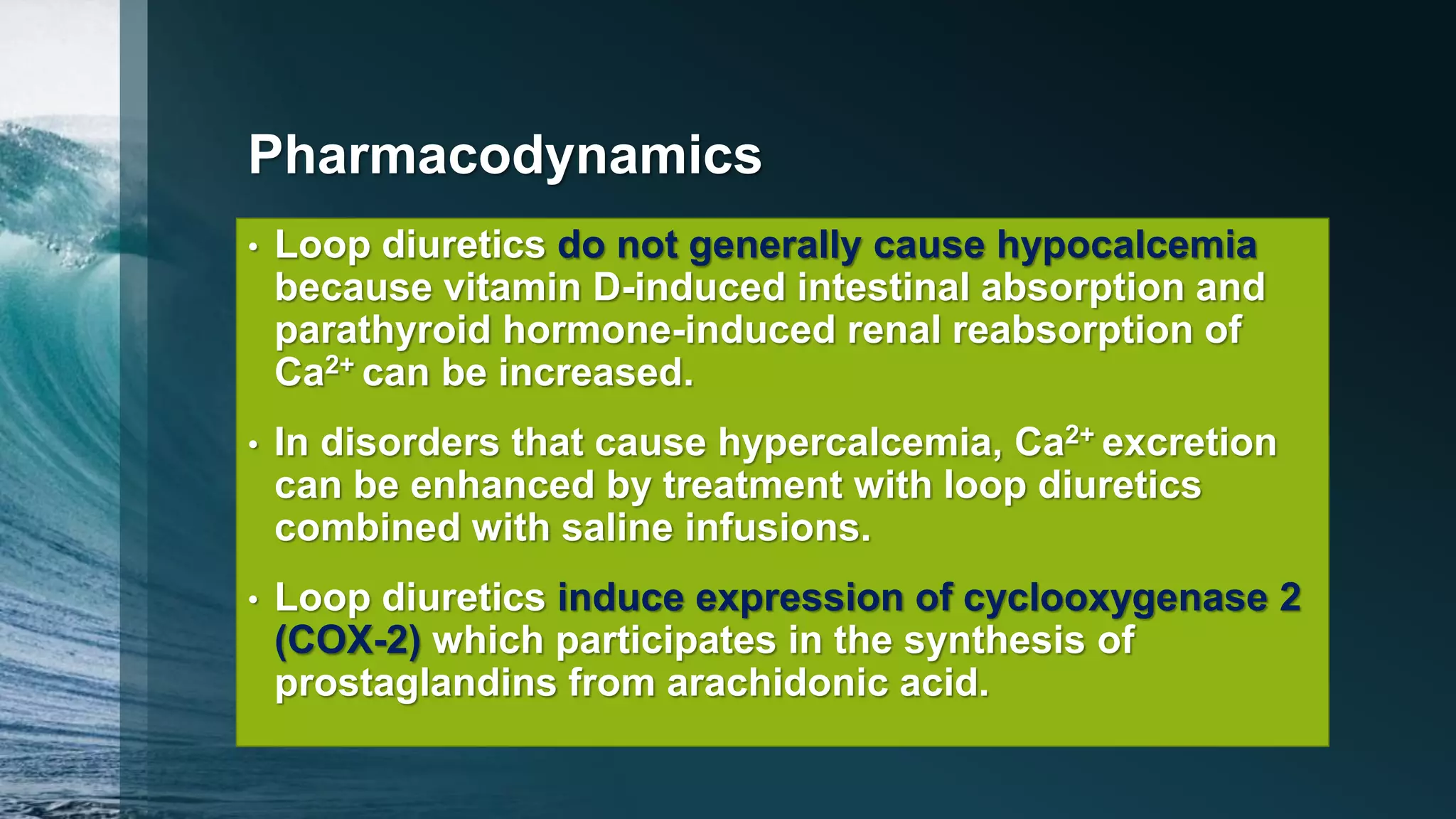 Loop diuretics | PPSX