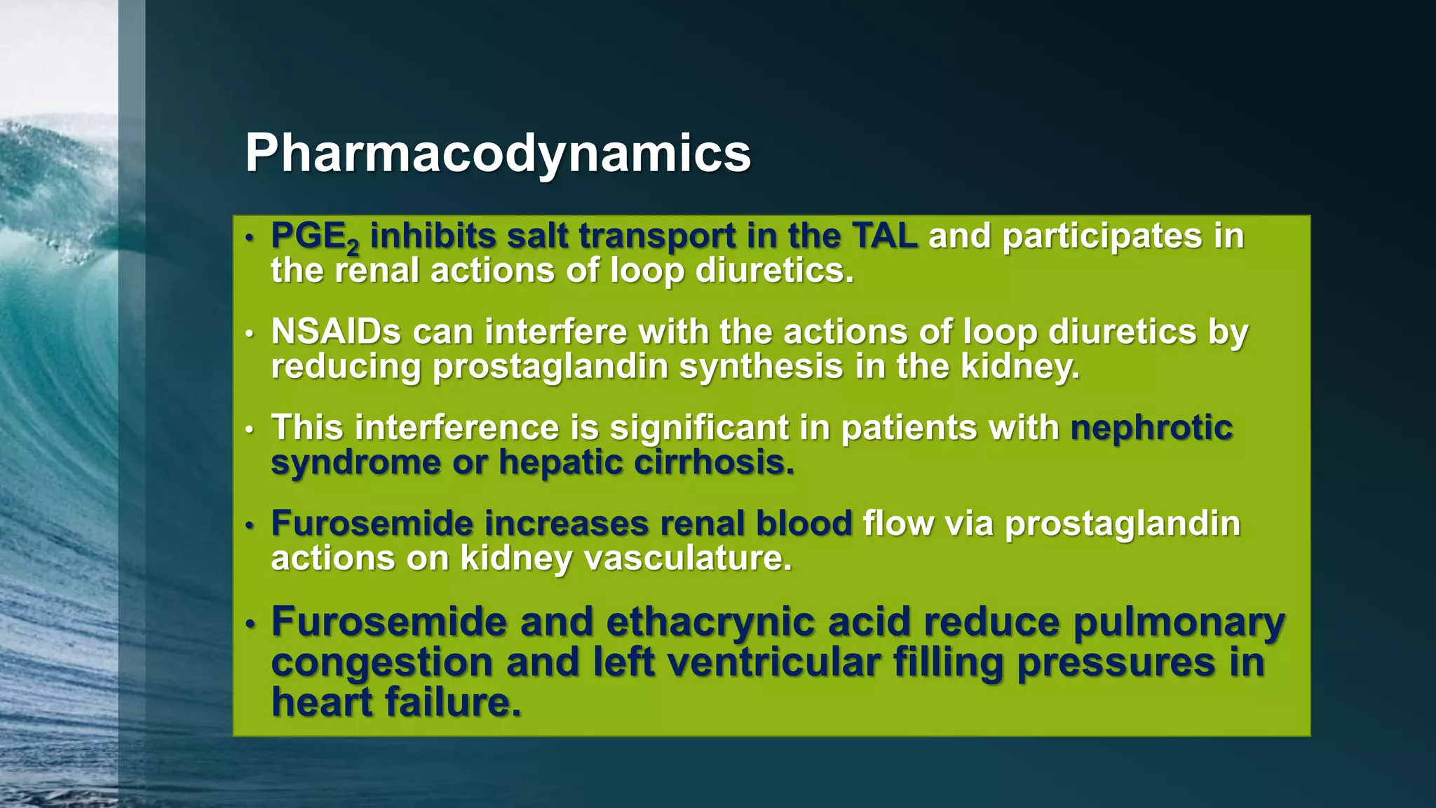 Loop diuretics | PPSX