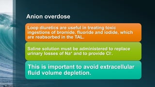 Loop diuretics | PPSX