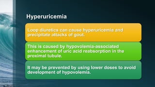 Loop diuretics | PPSX