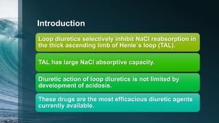 Loop diuretics | PPSX