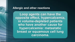 Loop diuretics | PPSX