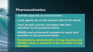 Loop diuretics | PPSX