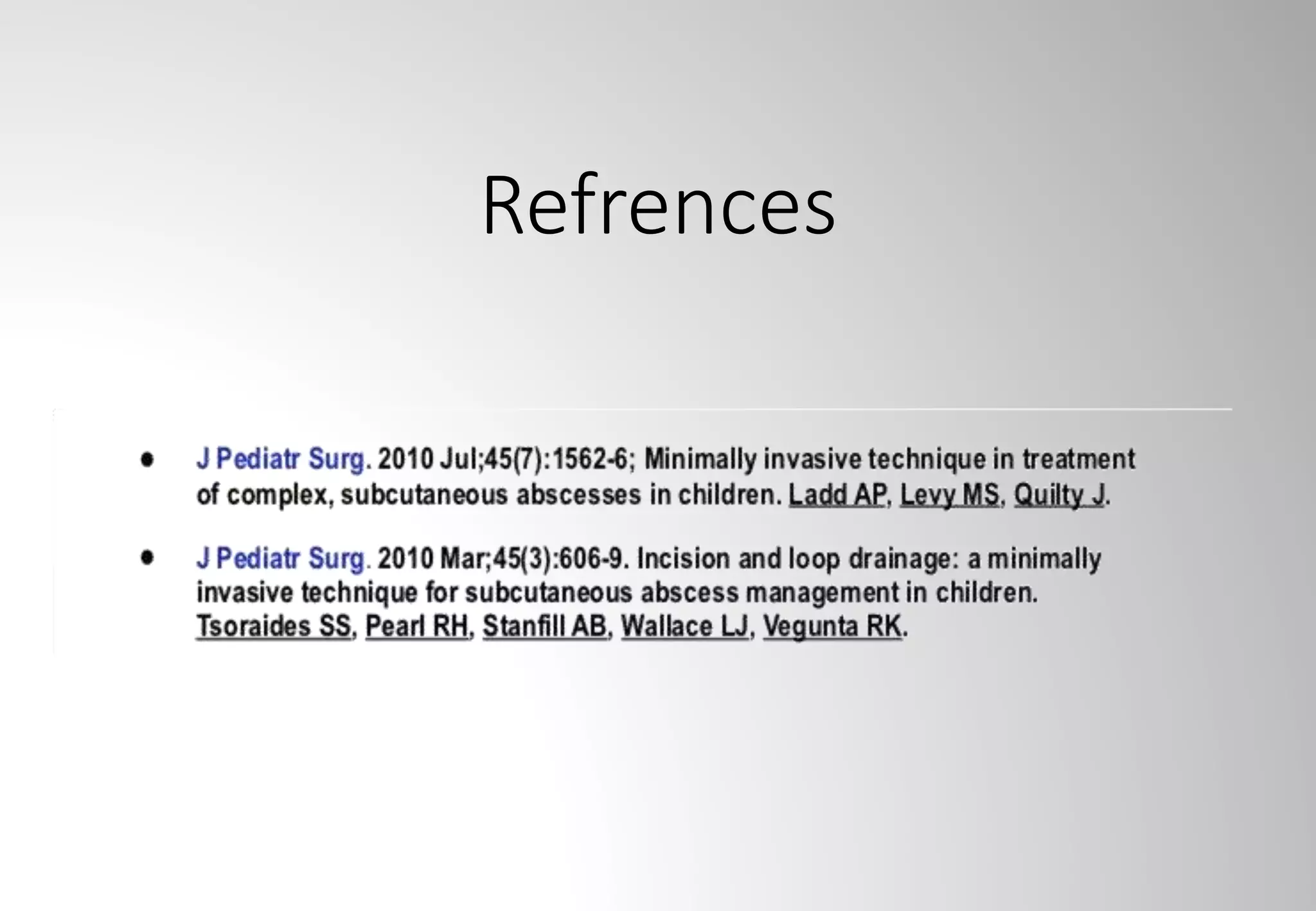 Loop drainage of Abscess | PPTX