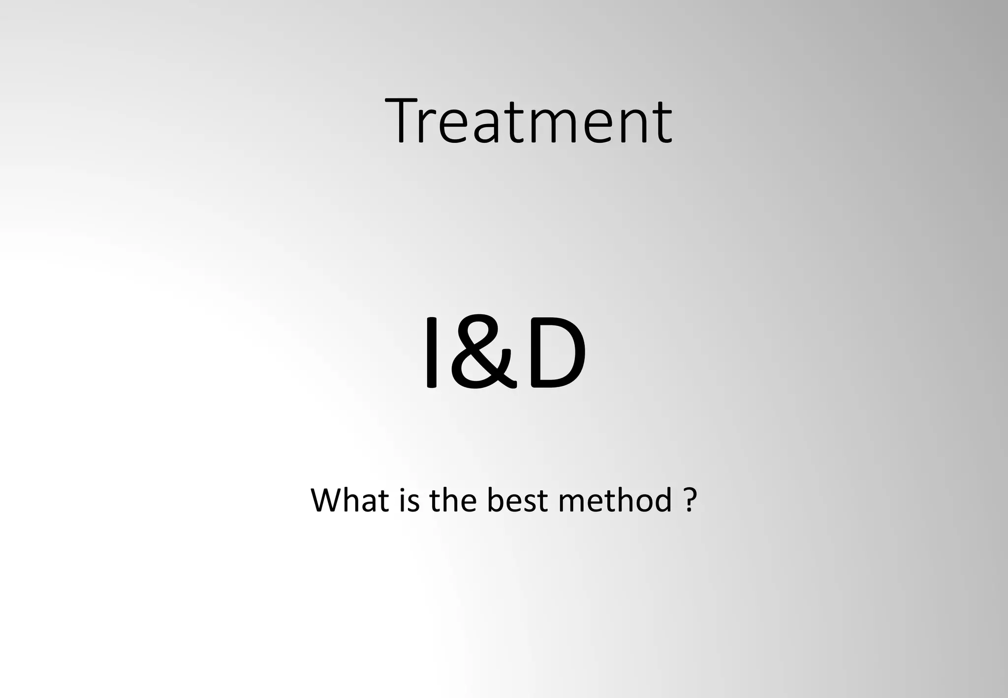 Loop drainage of Abscess | PPTX