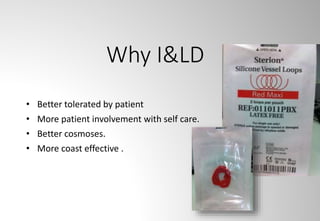 Loop drainage of Abscess | PPTX