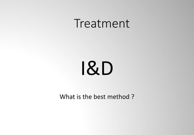 Loop drainage of Abscess | PPTX