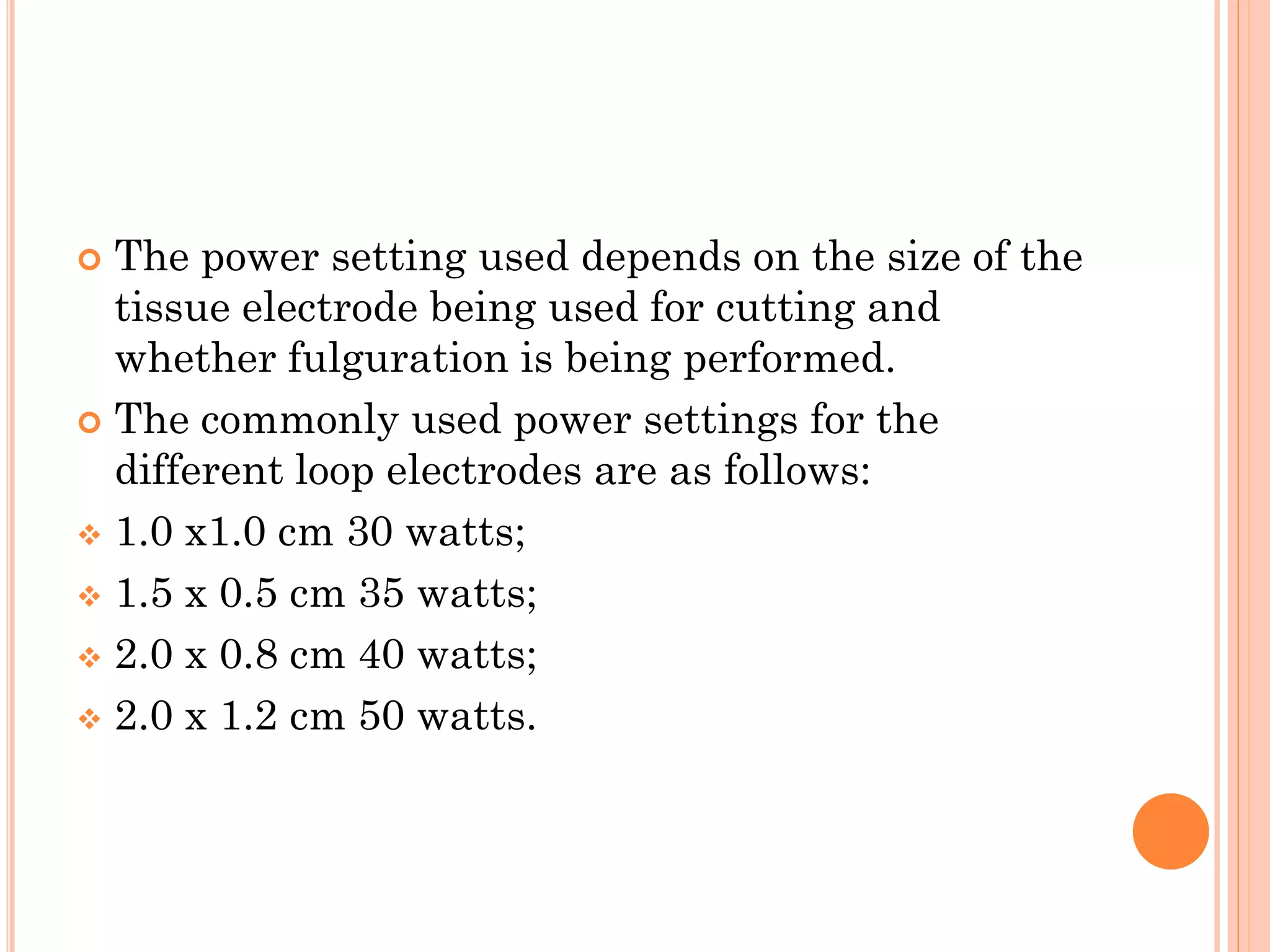 Loop electrosurgical excision procedure | PDF
