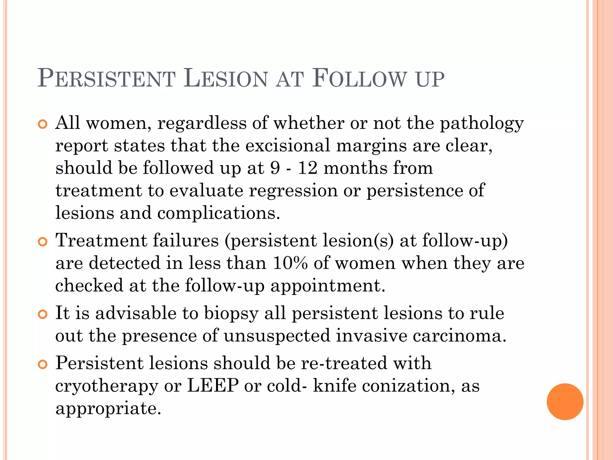 Loop electrosurgical excision procedure | PDF