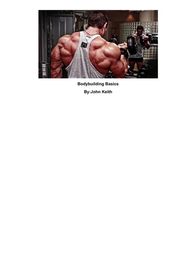 Bodybuilding 101 | PDF