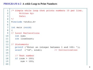 how to use loops in c(for,while and do while).ppt