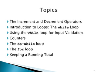 Looping | PPT