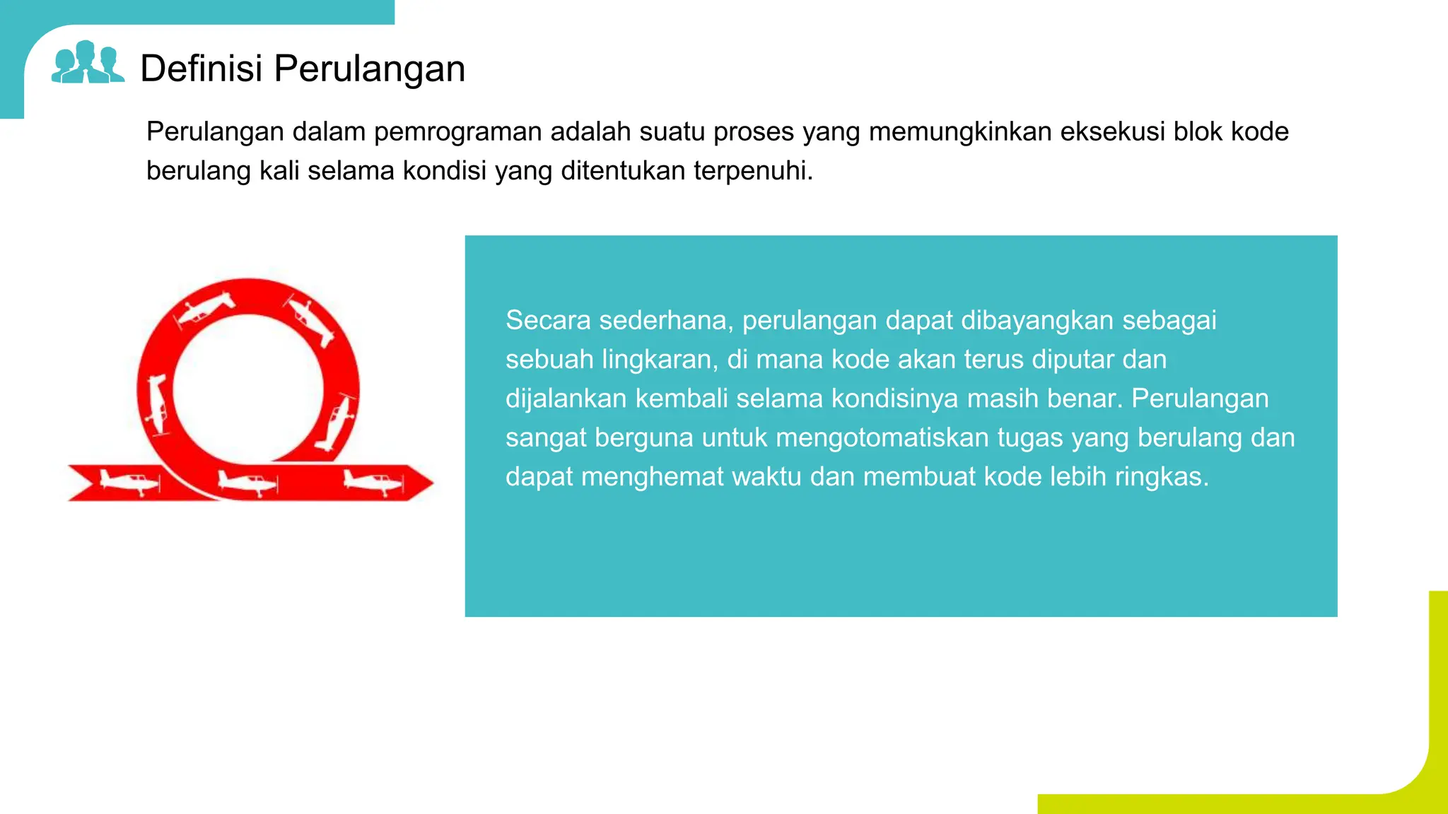 Looping perulangan pemograman dasar.pptx