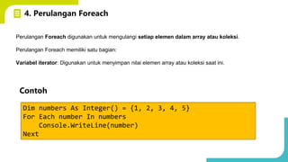 Looping perulangan pemograman dasar.pptx