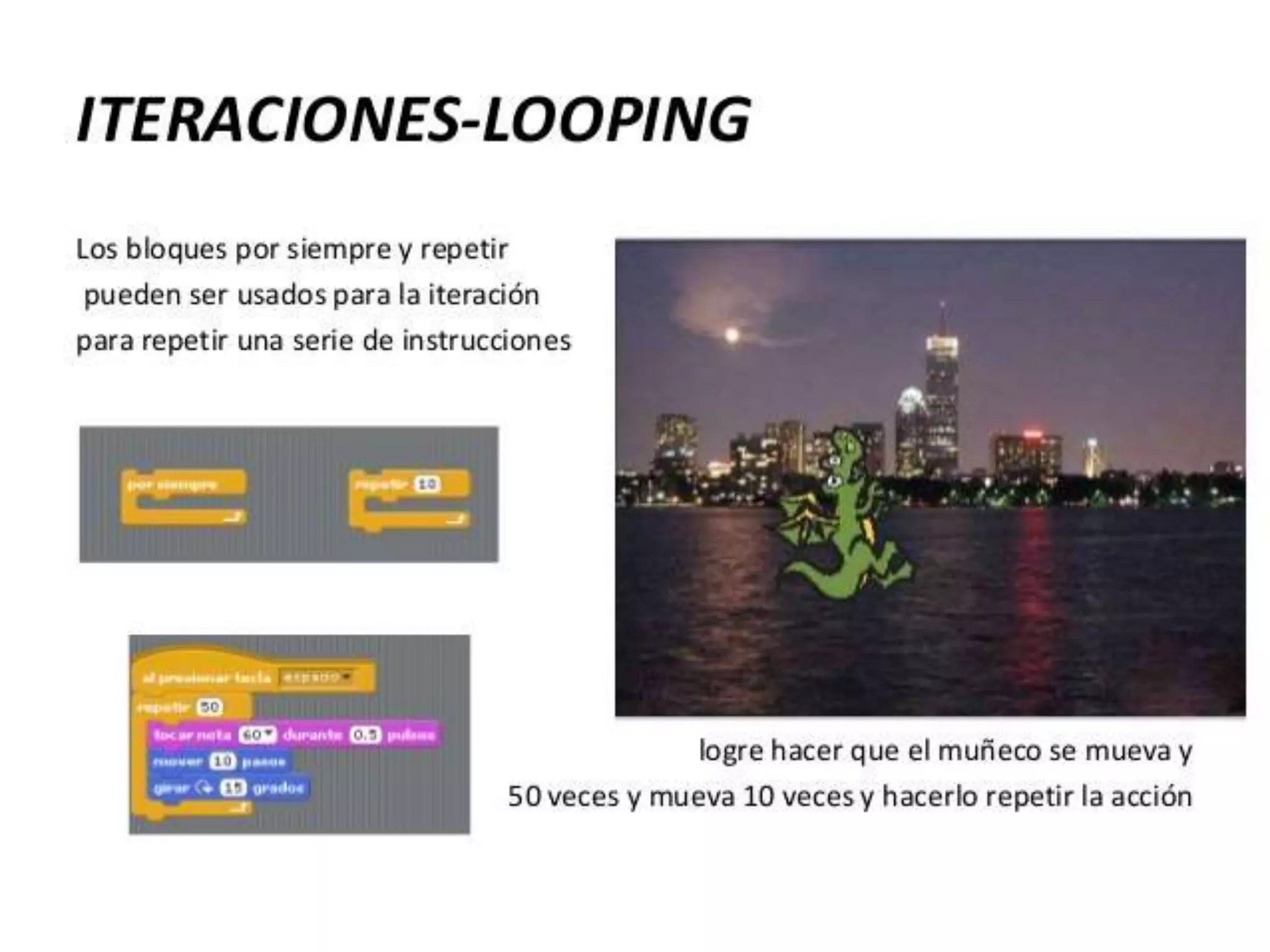 Looping scratch | PPTX