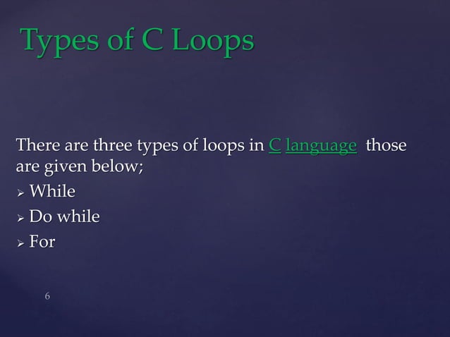 LOOPING IN C- PROGRAMMING.pptx
