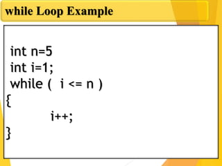 Looping in c language | PDF