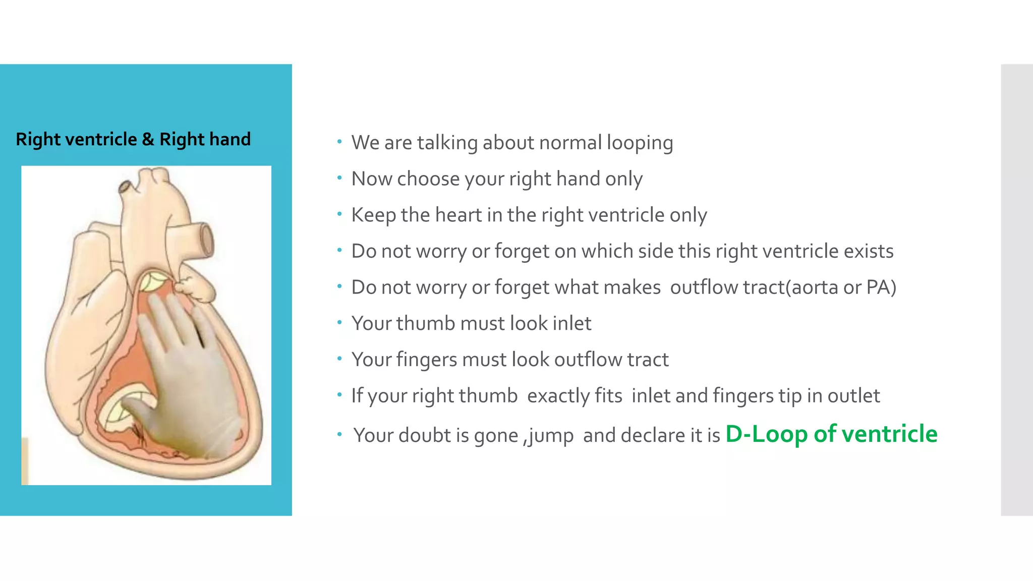 Looping of heart | PPTX