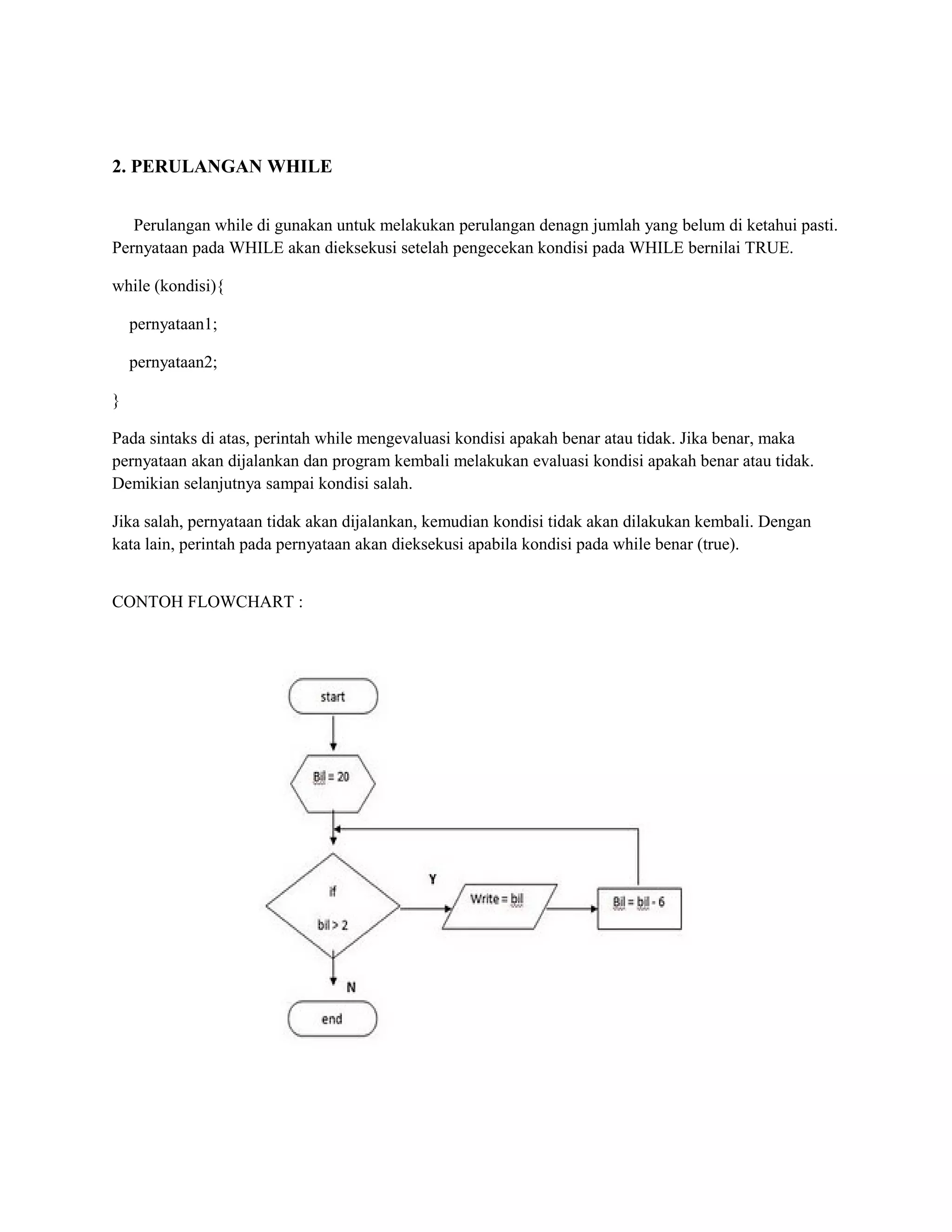 Looping program java | PDF