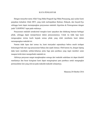 Looping program java | PDF