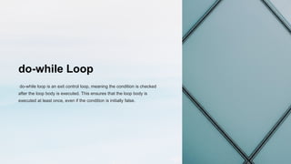 LOOPING_STATEMENT c++ pptx from bgctub university | PPT