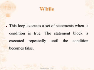 Looping statement in vb.net